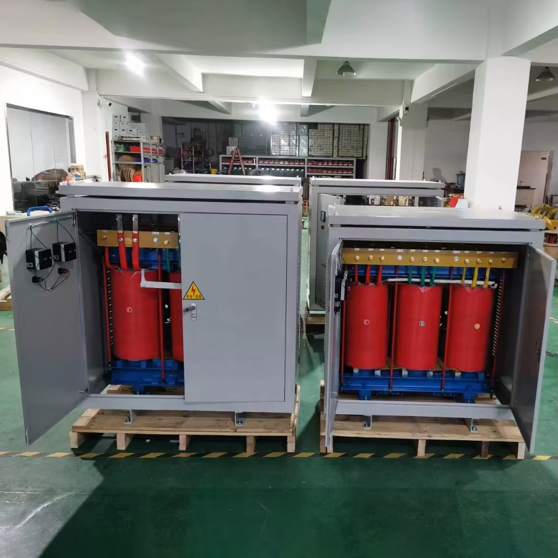 3 Phase Cast Resin Dry Type Power Transformer – WelWire