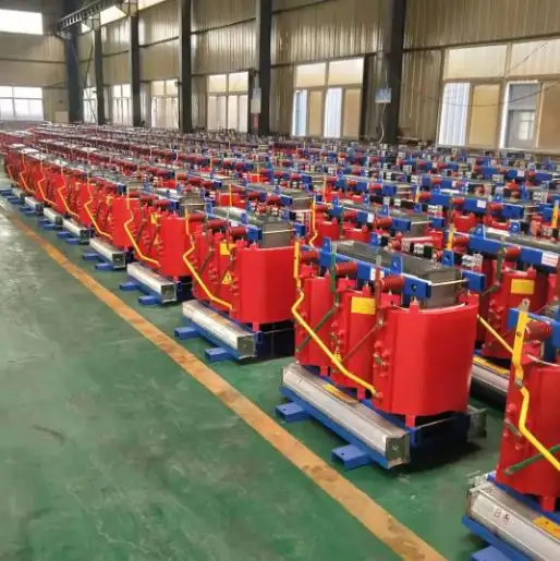 3 Phase Cast Resin Dry Type Power Transformer – WelWire